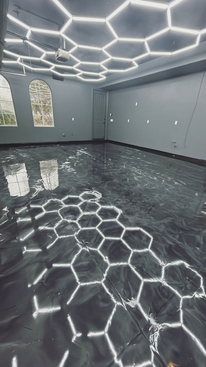 Hire the Pros! Durable, Stylish, & Expertly Installed Epoxy Flooring ...